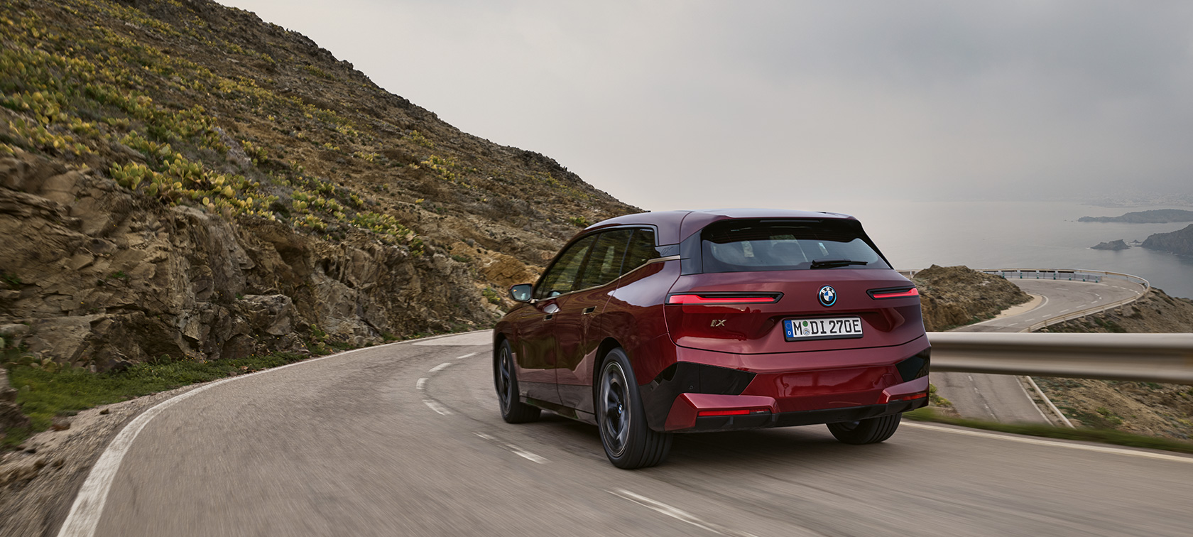 BMW iX i20 : Moteurs & caractéristiques techniques | BMW.re